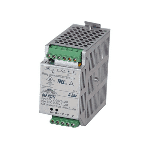 DLP-PU - 24VDC 20A Redundancy Module Din Rail | Helios Power Solutions ...