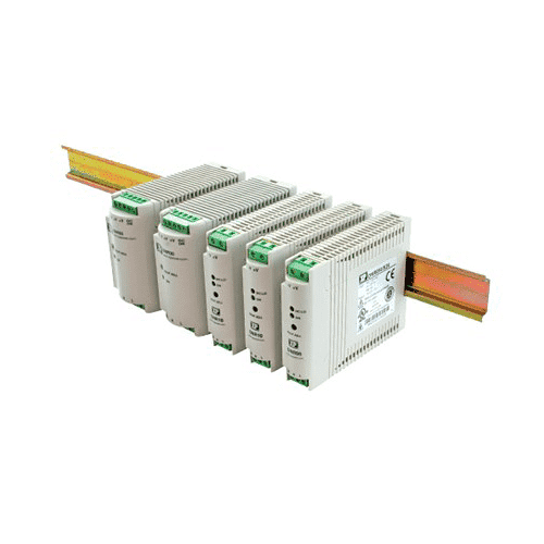 DNR05 - DNR60 SERIES AC/DC DIN Rail: 5W - 60W - HPS