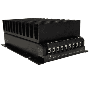 WAF150 - DC/DC Converter 150W EN50155 | Helios Power Solutions