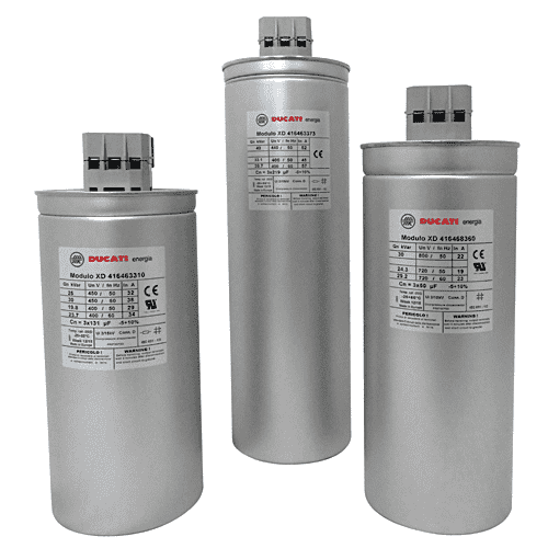 Modulo XD Three Phase Capacitors PFC - Helios Power Solutions