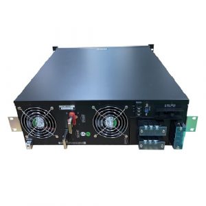 3U 19" Rack Mount DC/AC Inverter 5kVA | Helios Power Solutions