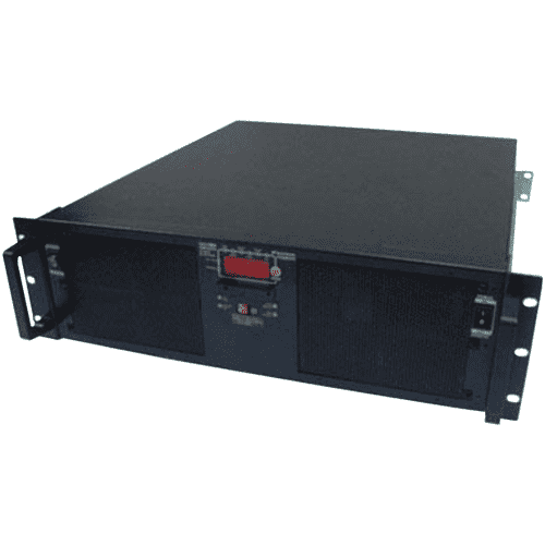 Dual Input Rack Mount Inverter 3U 5kVA + UPS | Helios Power Solutions