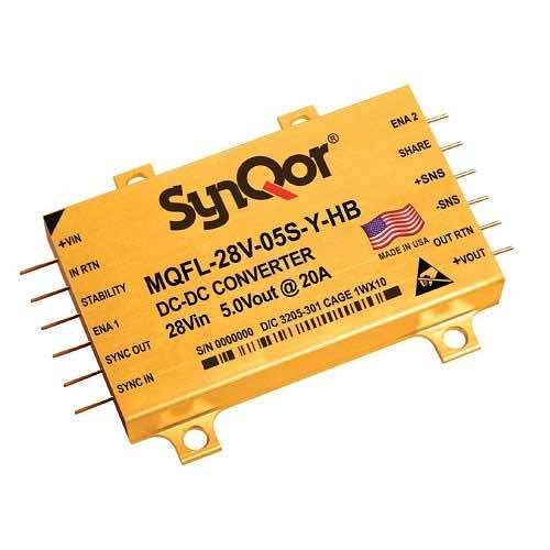 Hi-Rel Isolated DC/DC Converters: 5W-120W | DC Power Supplies