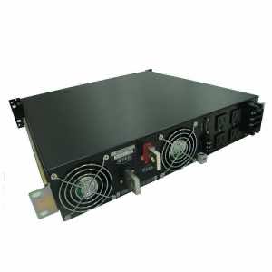 2U 19" Rack Mount Inverter 3kVA Pure Sine Wave DC/C Inverter | HPS