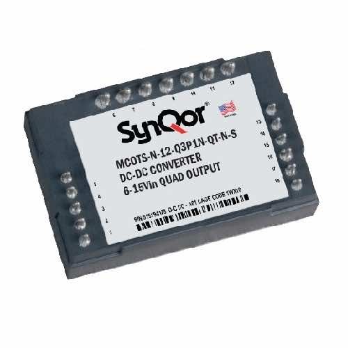 Mil-Spec Isolated & Non-isolated DC/DC Converters | Helios Power Solutions