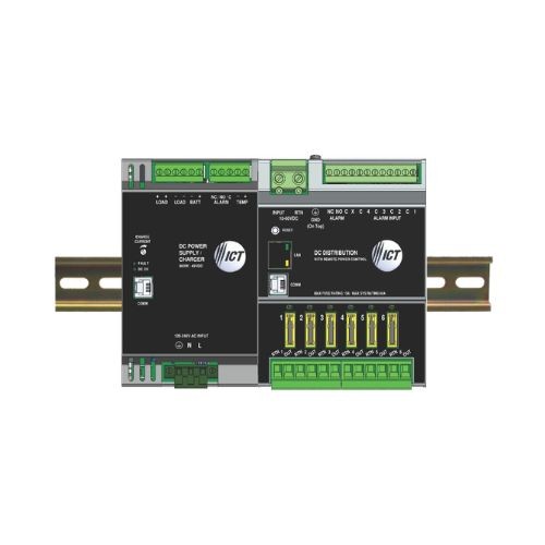 24V 48V DIN Rail Mount Power Distribution Unit | HPS International
