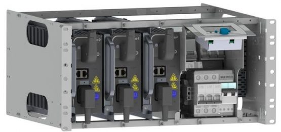 OPUS HE 5U Modular DC UPS System up to 16kW | Helios Power Solutions ...