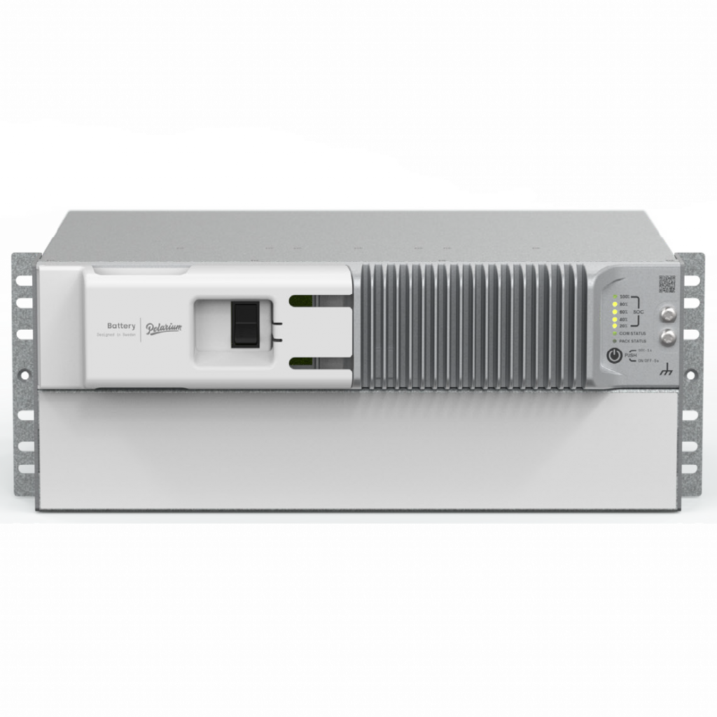 SLB48-100-144-1 Lithium-Ion 19" 4U 100Ah Battery | Helios Power ...